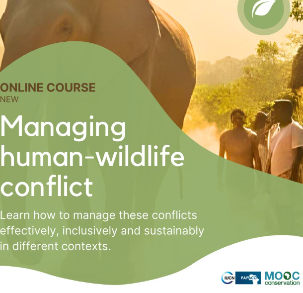NEW online course - Managing human-wildlife conflict in protected areas ...