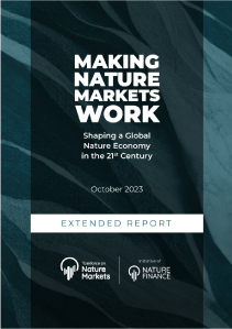 Making nature market works - Coalition internationale corridors de ...